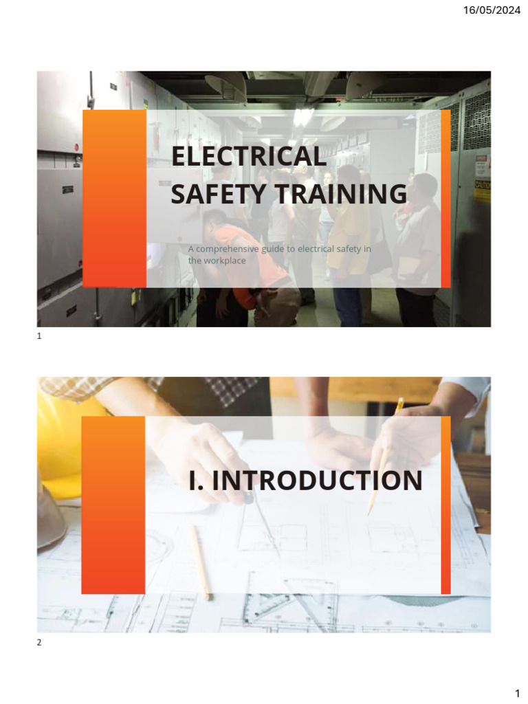 Electrical Safety Training (Ver. 1.1 No Logo) | PDF | Fuse (Electrical ...