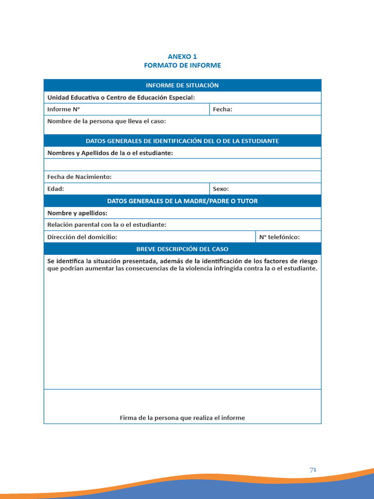Instrumentos PPDV | PDF