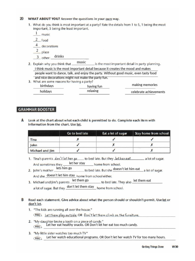 Gramma Boster | PDF | Psychology | Psychological Concepts