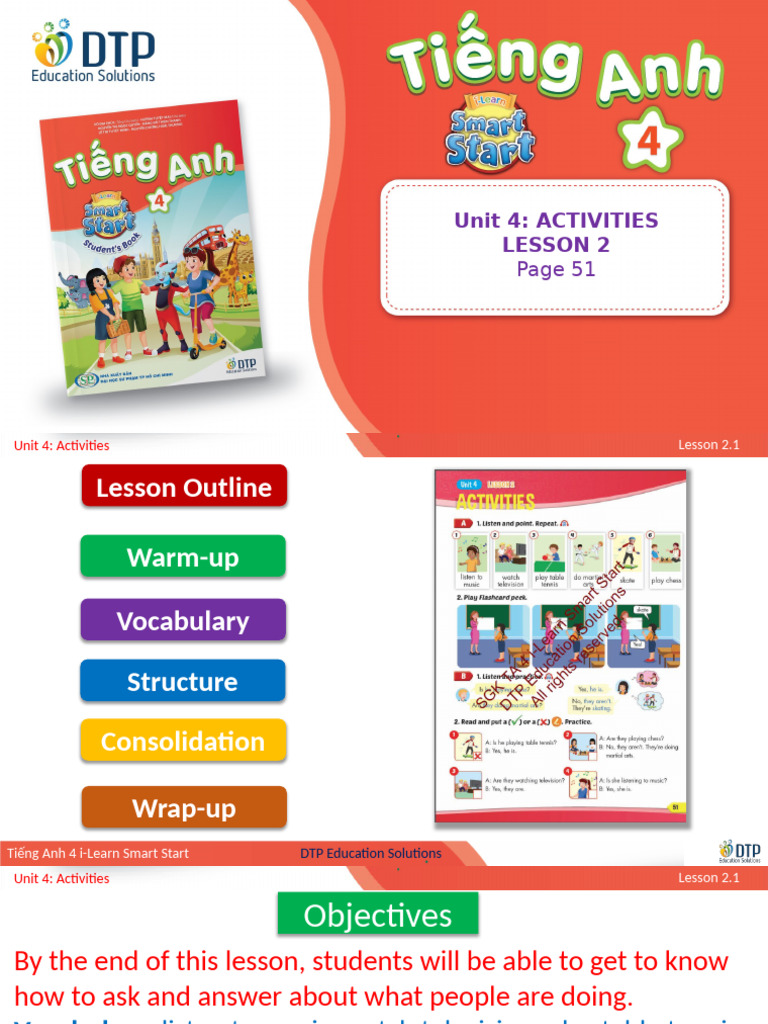 Unit 4 Activities - Lesson 2.1 - Page 51 | PDF