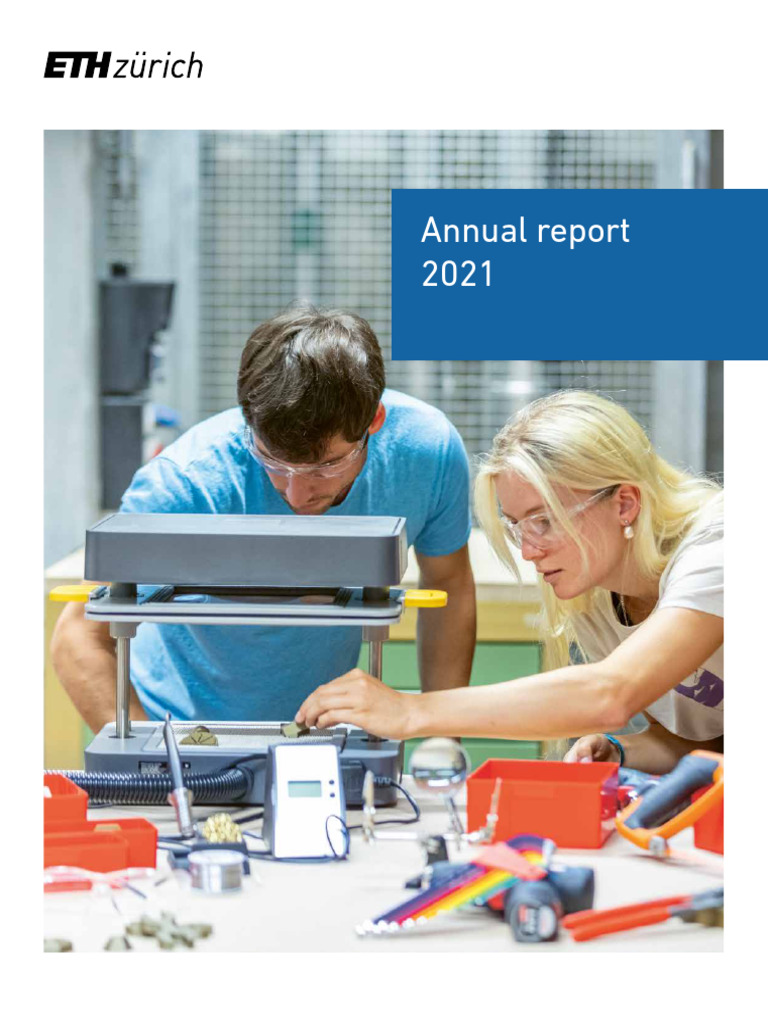 ETHZ Annual Report 2021 | PDF