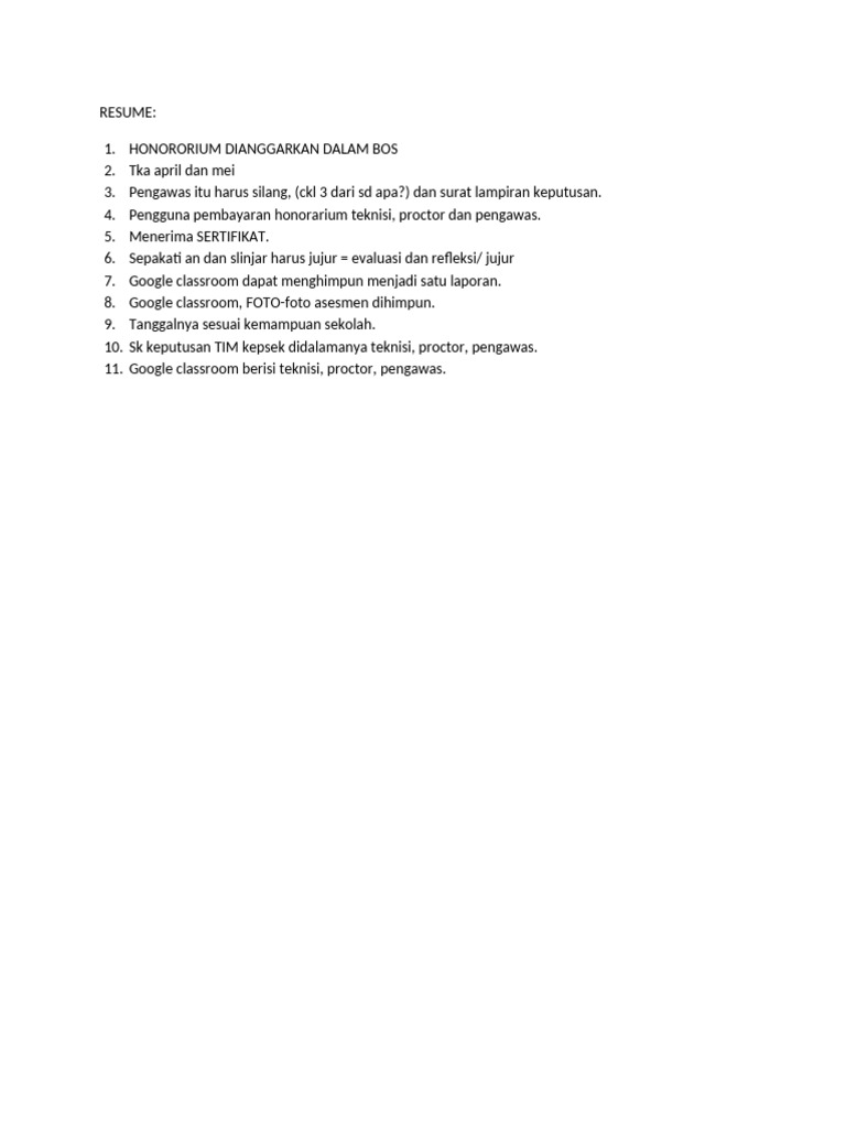 Zoom Resume | PDF