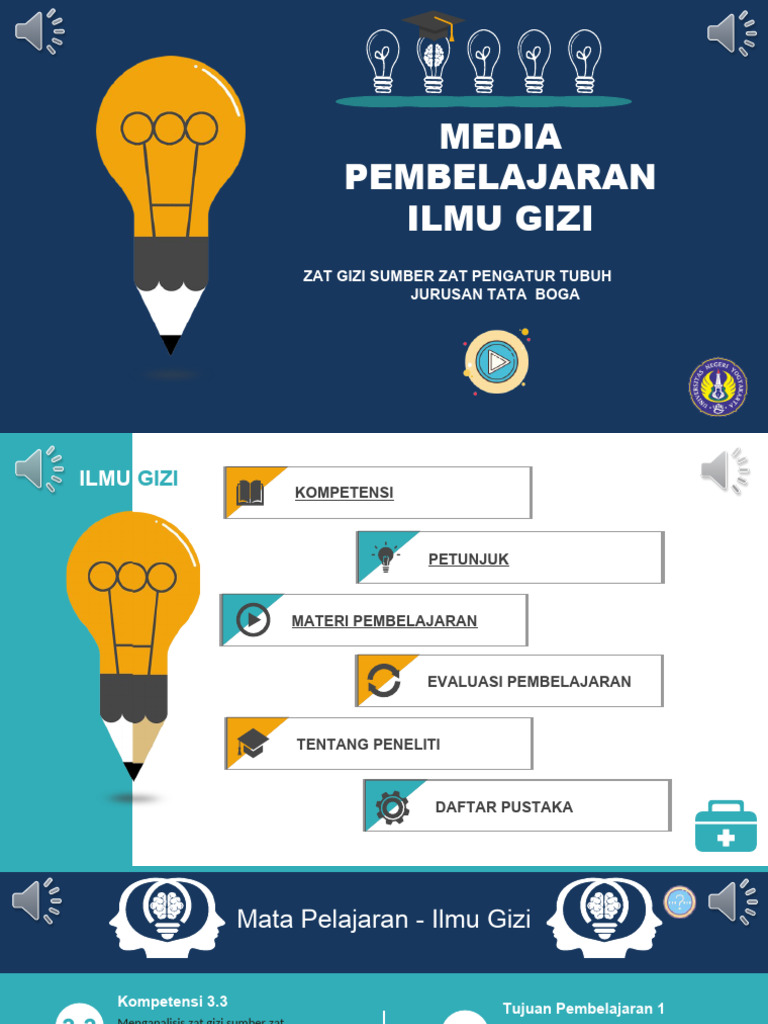 ZAT PENGATUR TUBUH-ILMU GIZI-dikompresi | PDF