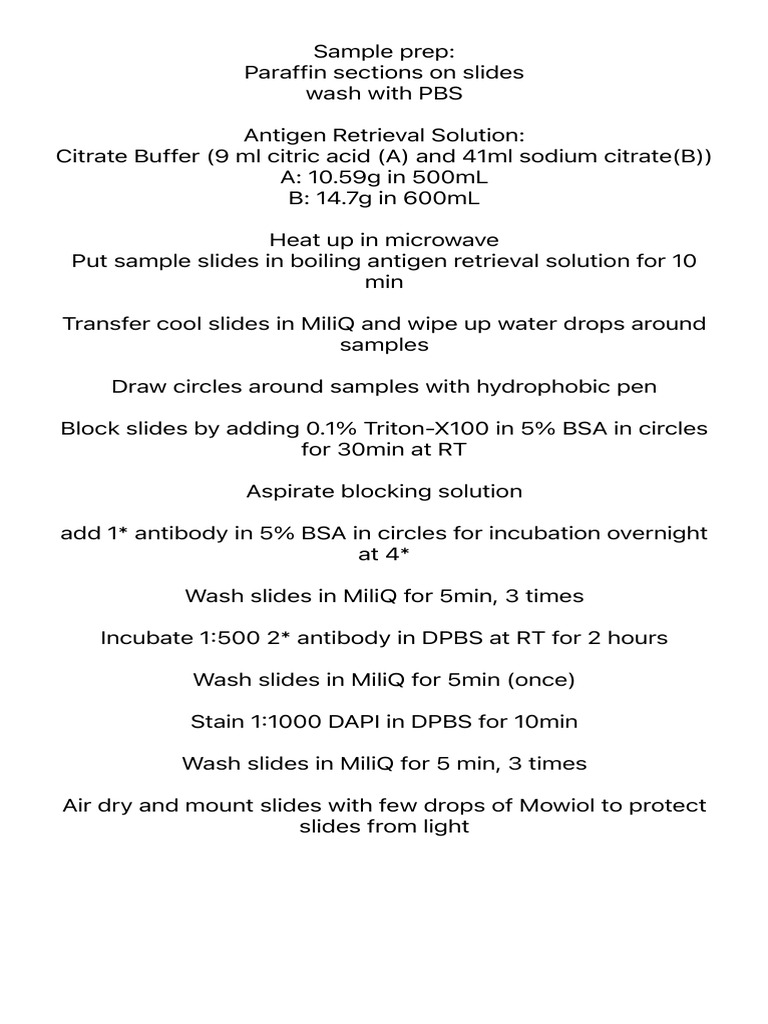 If Staining 19 | PDF