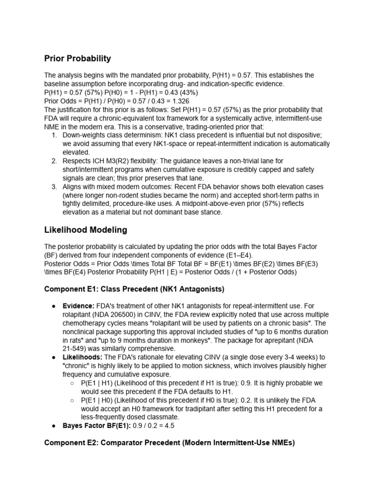 FDA Tradipitant Toxicology Framework | PDF | Food And Drug Administration | Pharmacology