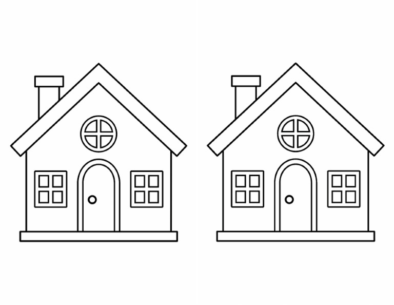 Bahay Coloring | PDF