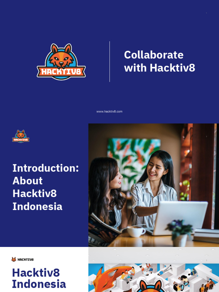 Hacktiv8: Transforming Digital Talent | PDF | Learning | Curriculum