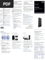Virgin Media Booster Setup Guide | PDF | Electrical Connector | Wi Fi