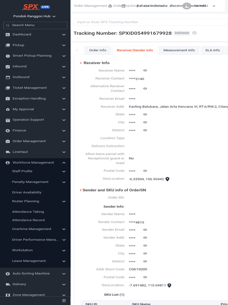 SPX Express System | PDF | Freight Transport | Written Communication