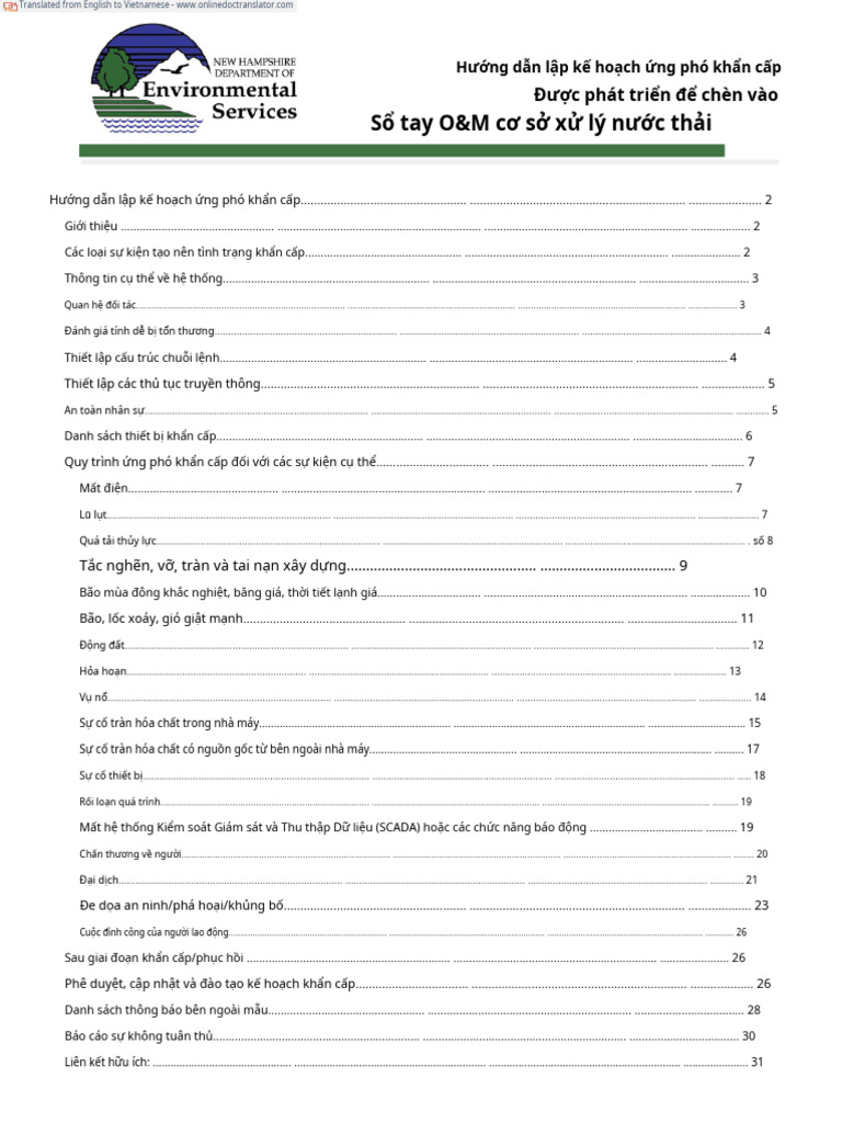 WW Emergency Response Guide - En.vi | PDF