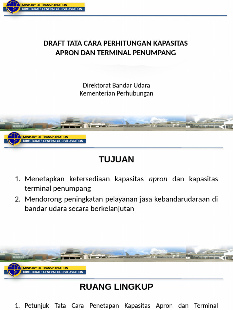 R1 - NAC Apron Dan Terminal | PDF