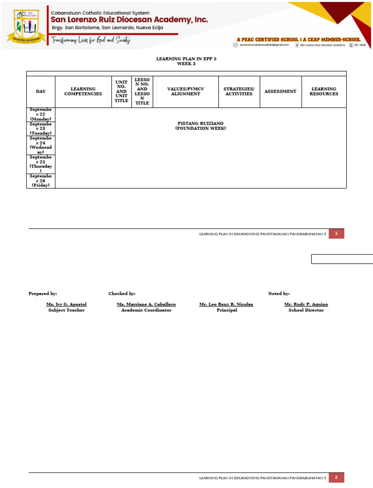 Q2 LP3 Epp5 | PDF