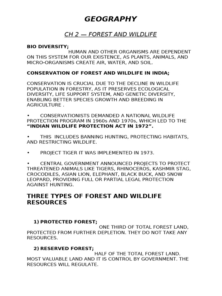 10 Geography | PDF