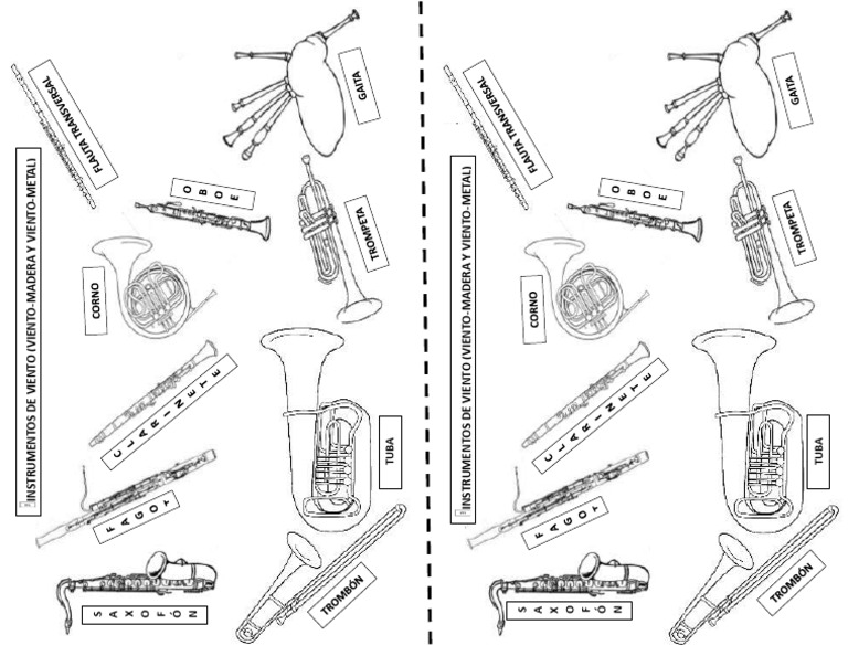 Instrumentos de Viento | PDF