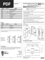 ND-Series Lock Templates Overview | PDF