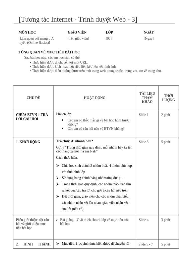 OB Lesson 13 VI | PDF