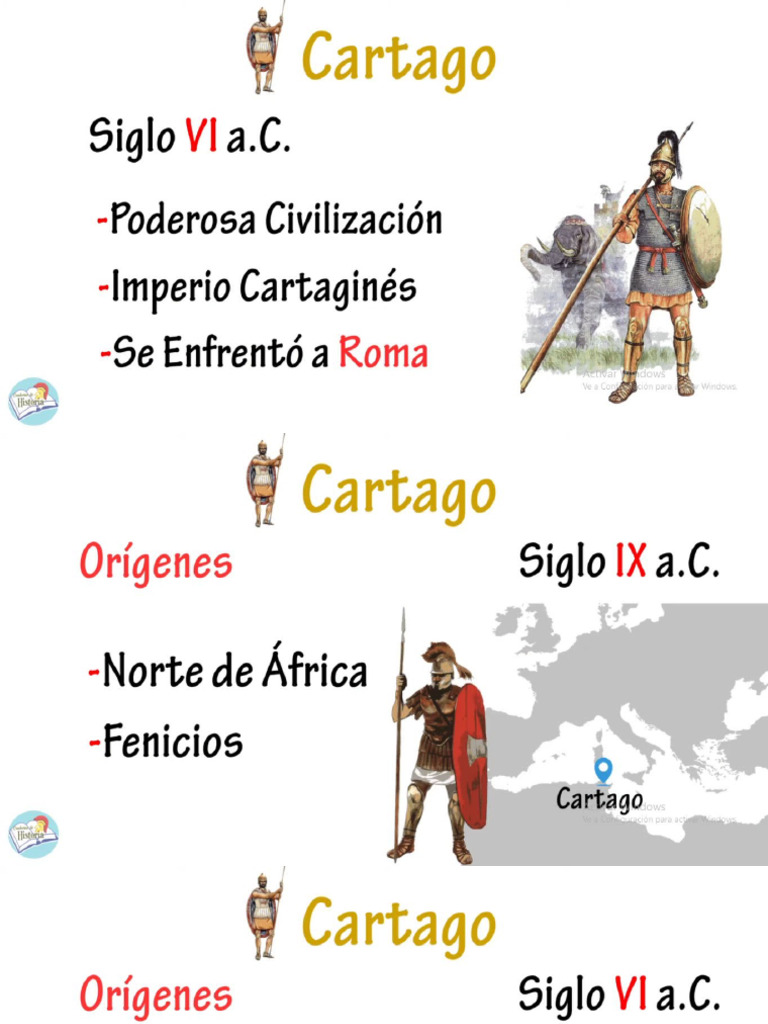 Cartago Cartagineses | PDF
