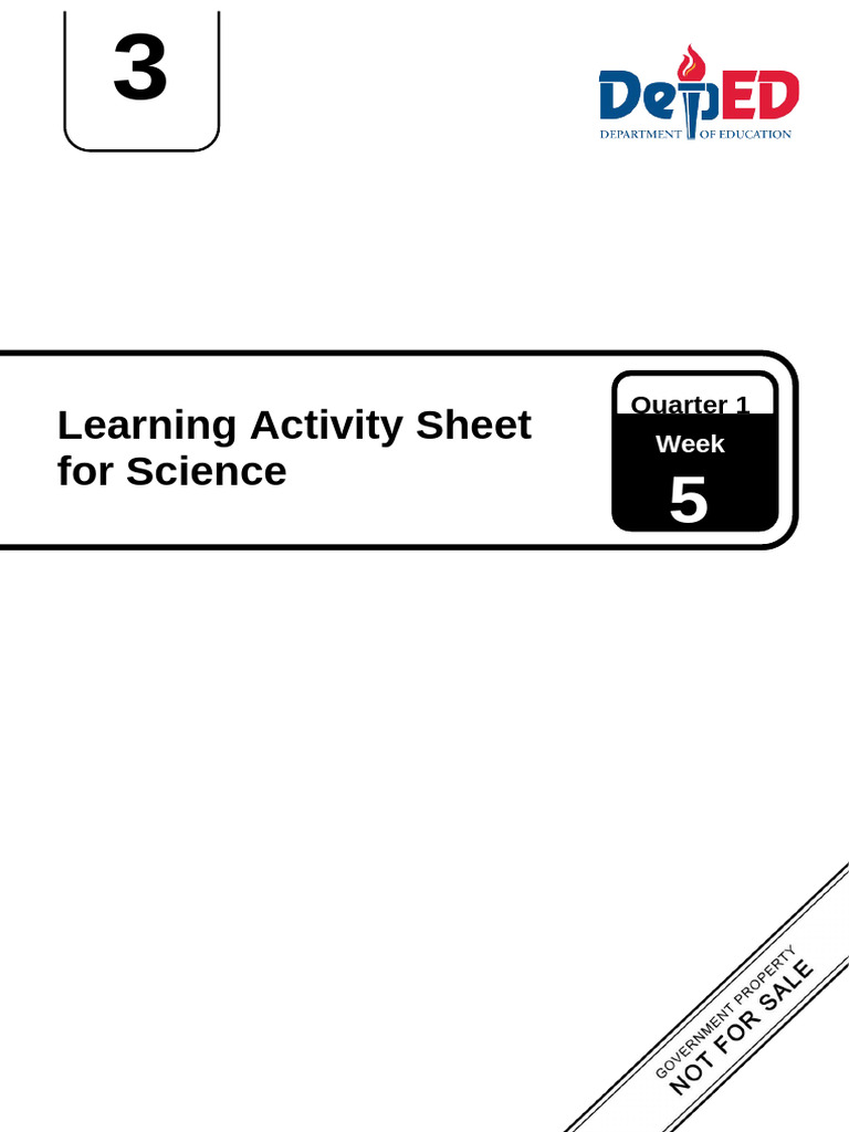 Revised Las Science 3 q1 Week5 v.2 RTP | PDF | Copyright | License