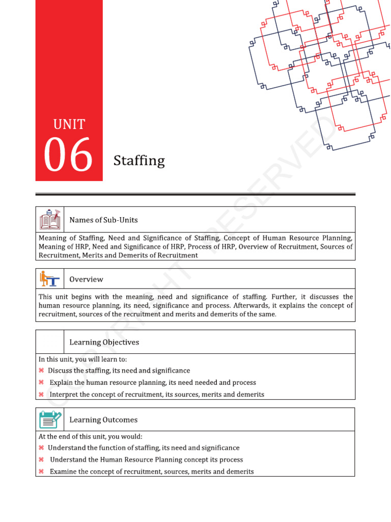 MBA Management Concepts and Practices 06 | PDF