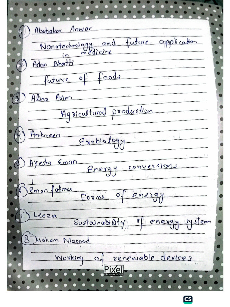 Presentation N Topics of Science of Global Challenges | PDF