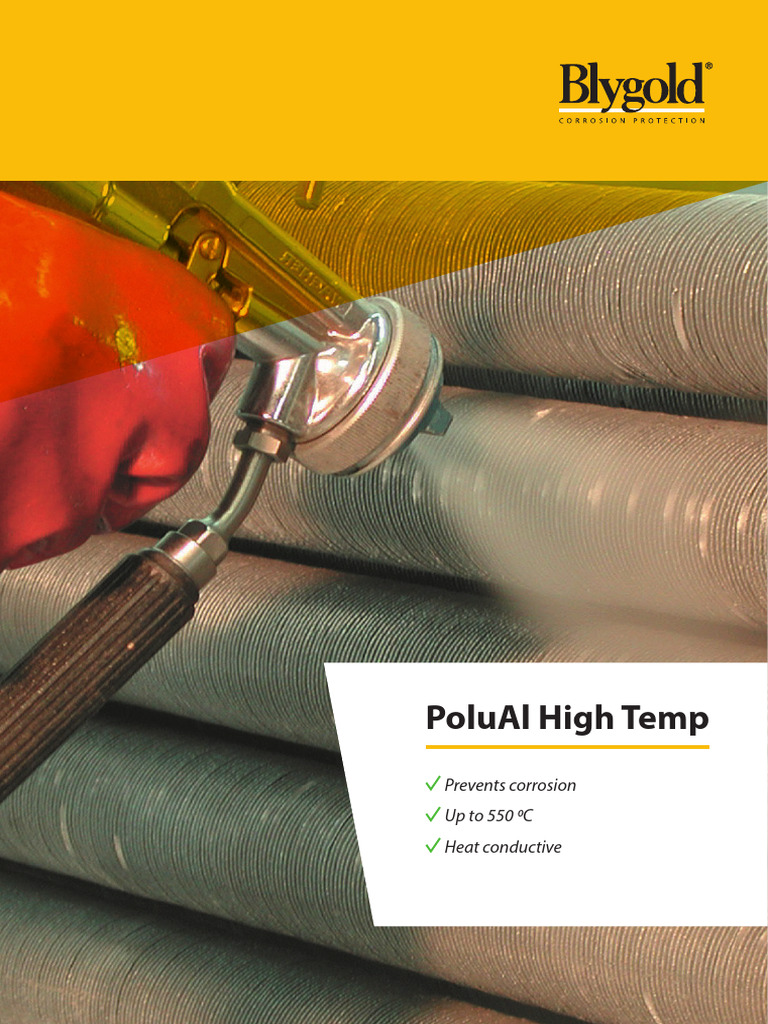 Blygold PoluAl High Temp Coating | PDF | Corrosion | Heat Exchanger