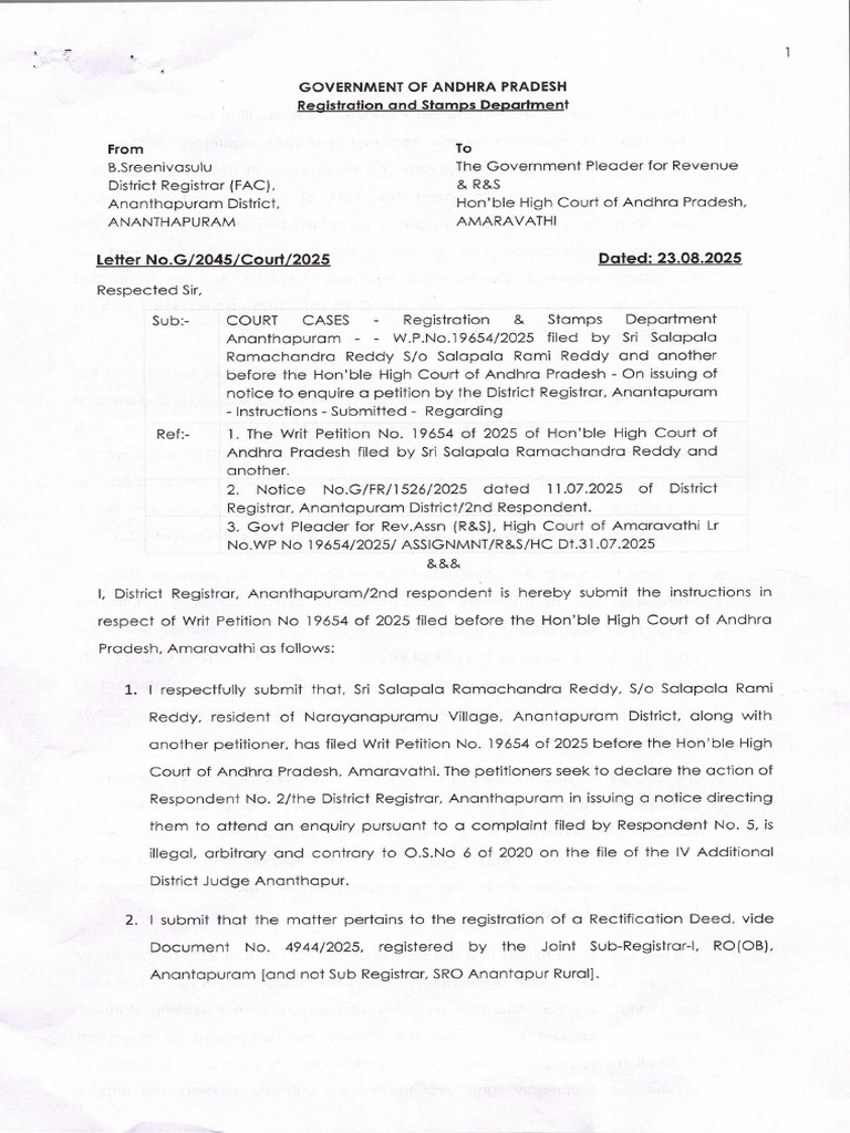 WP No 19654 of 2025 | PDF