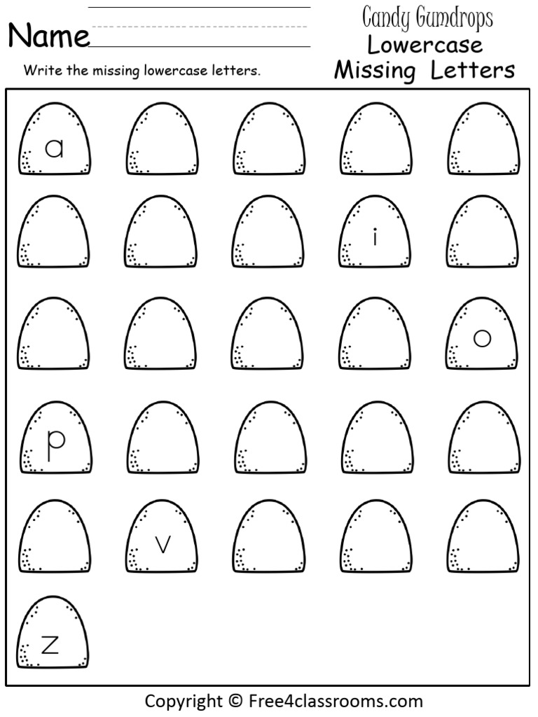 Melengkapi Huruf | PDF