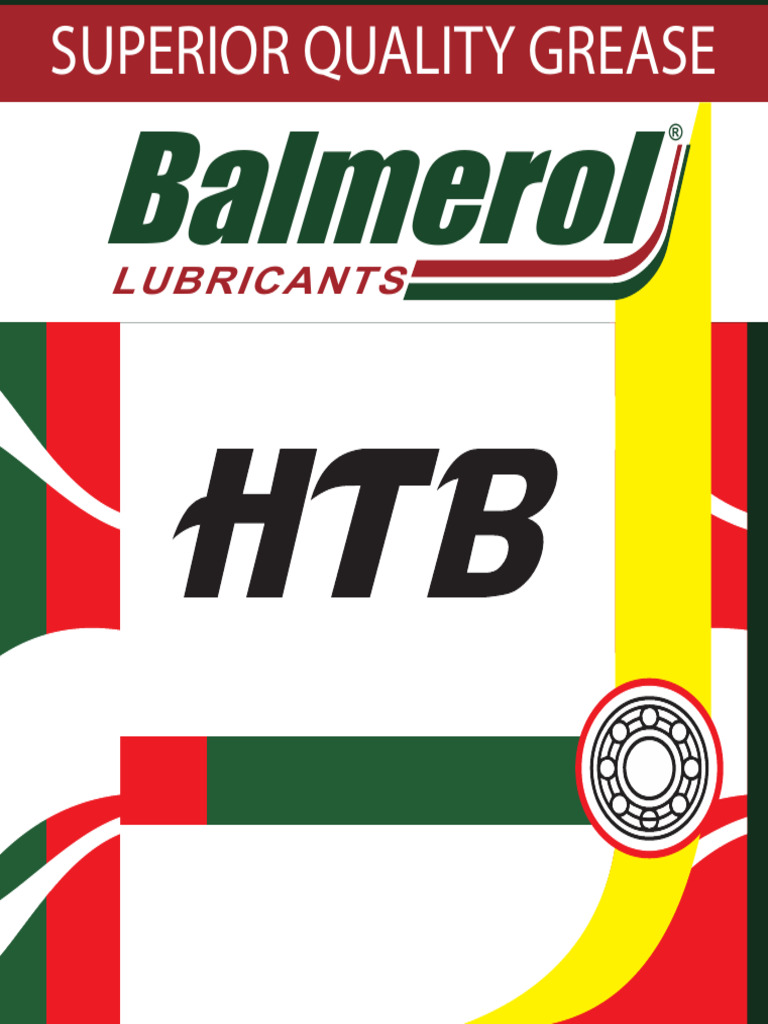 Balmerol HTB 2 Red Grease Overview | PDF