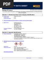 Clovamastic Epoxy Safety Data Sheet | PDF | Occupational Safety And Health