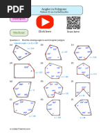 Angles Polygons Answers | PDF