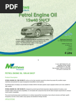 Shell Alexia 40 Cylinder Oil Overview | PDF | Fuel Oil | Energy And ...