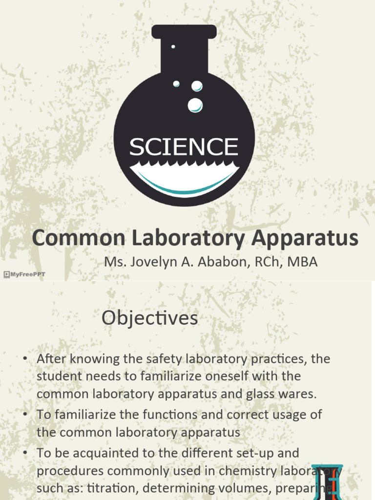 Common Laboratory Apparatus Guide | PDF | Weight | Physical Quantities