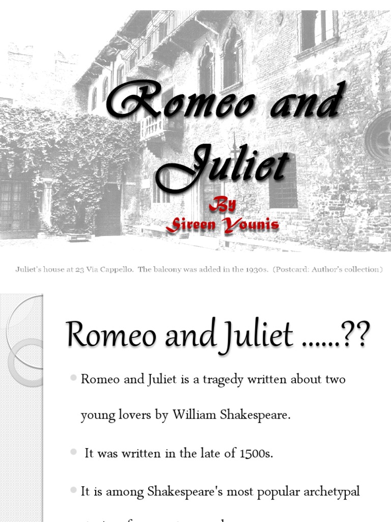 Modernizing Romeo and Juliet for Classrooms | PDF