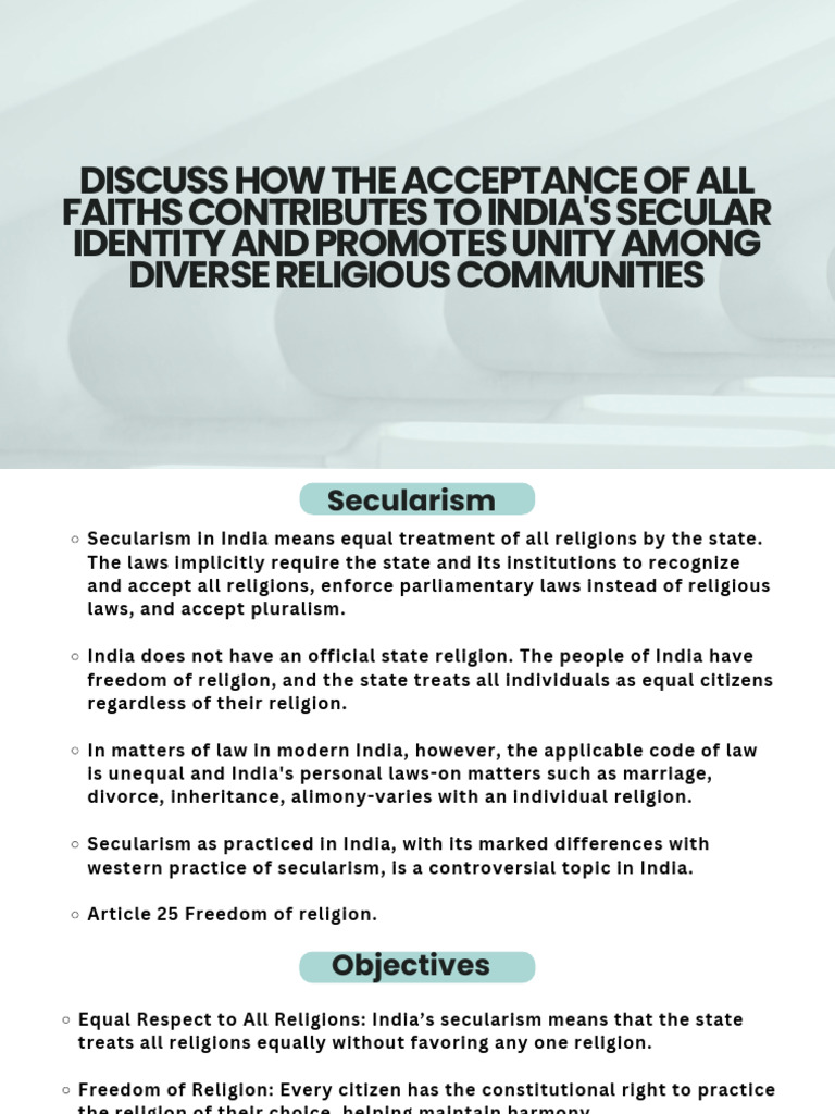 Secularism.pptx_20250916_195701_0000 | PDF | Secularism | Democracy