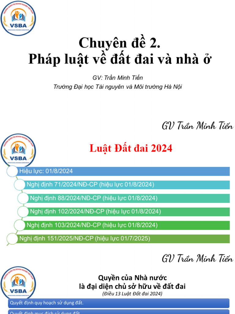 Vsba - Môi Gi I BĐS - 09.08.25 - CĐ2 | PDF