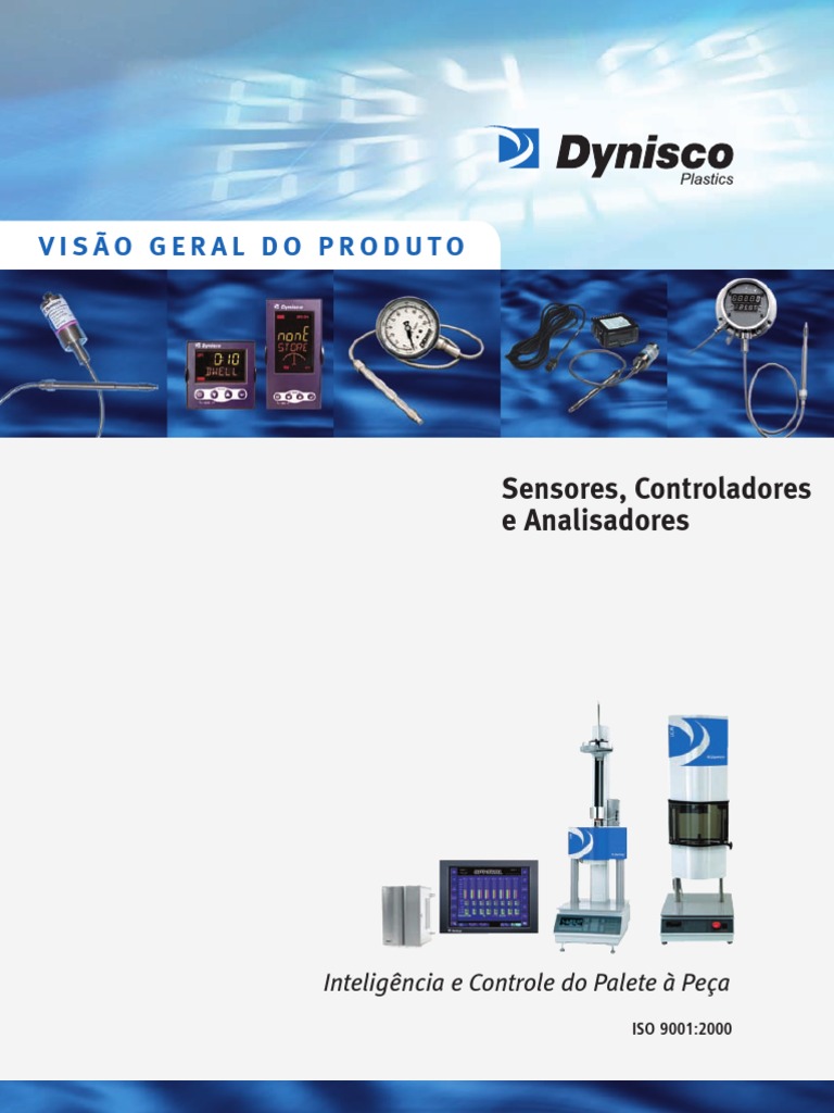 Dynisco Controlador | PDF | Polímeros | Termopar