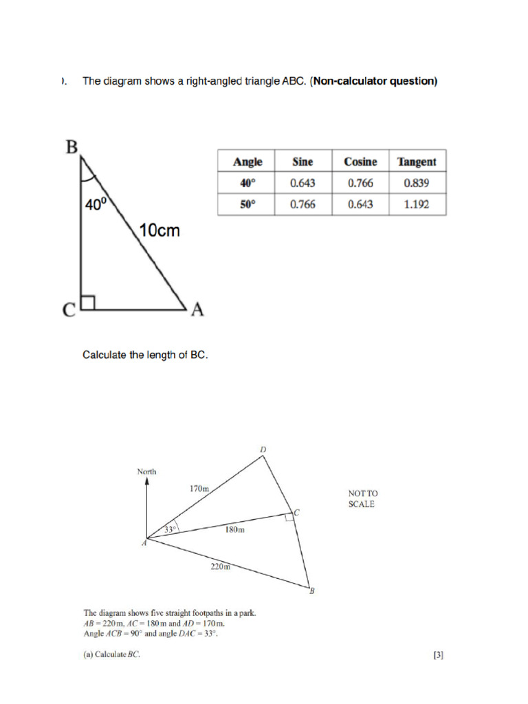 Further Trigonometry | PDF