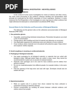Recommendations For The Collection of Forensic Specimens Jul 22 | PDF ...