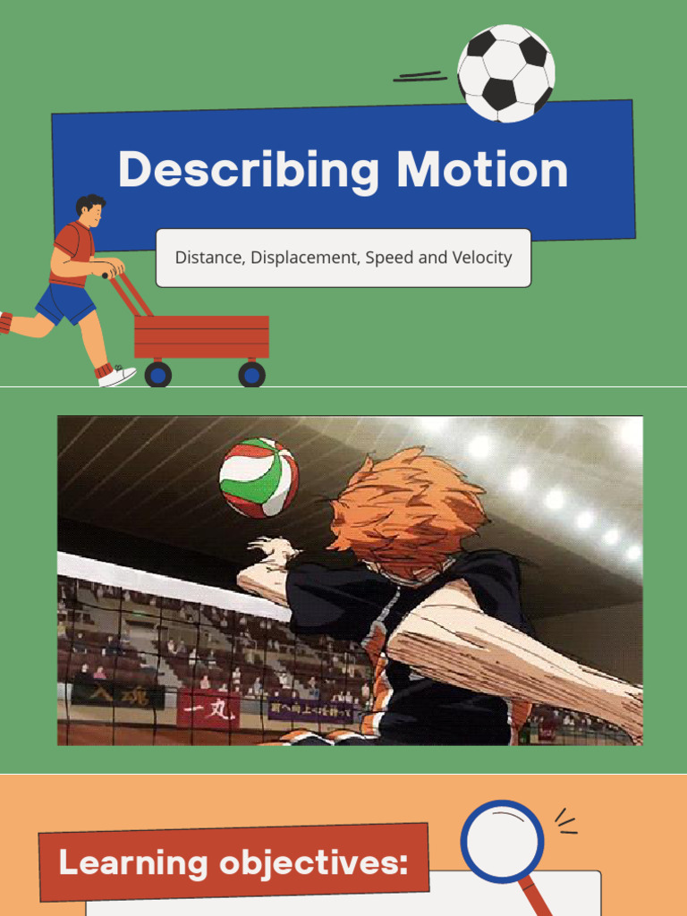 Understanding Distance, Displacement, Speed, Velocity | PDF | Velocity ...