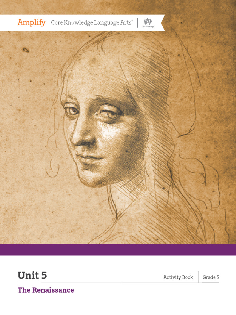 Grade 5 Renaissance Activity Book | PDF | Renaissance | Greeks