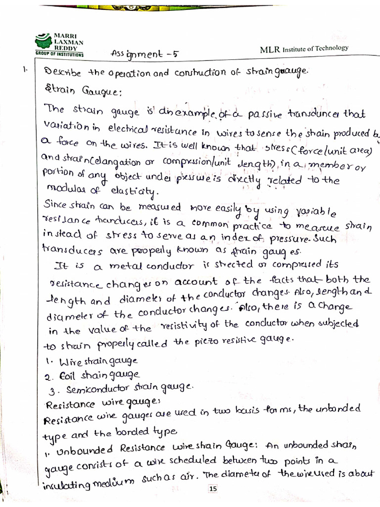 Emi assignment 5 | PDF