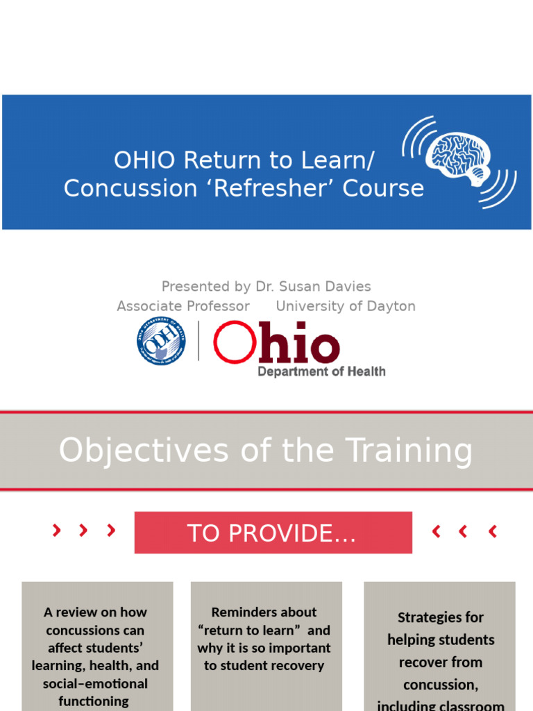 Concussion Recovery Strategies for Students | PDF | Concussion ...