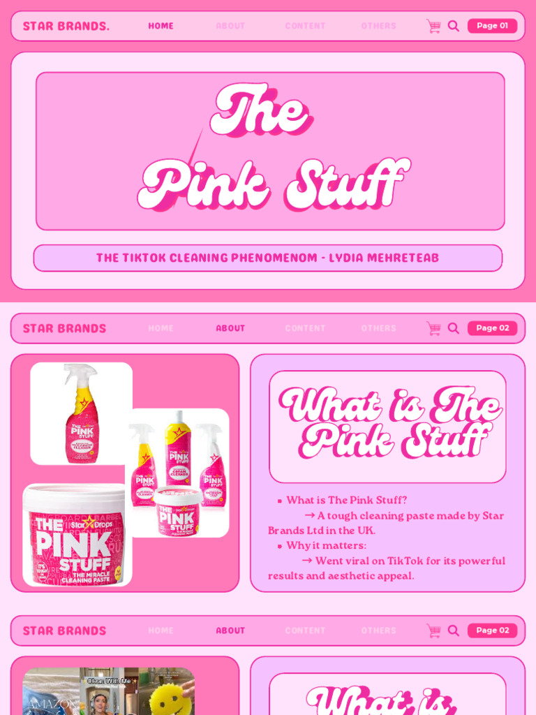 The Pink Stuff (1) | PDF | Brand | Mass Media