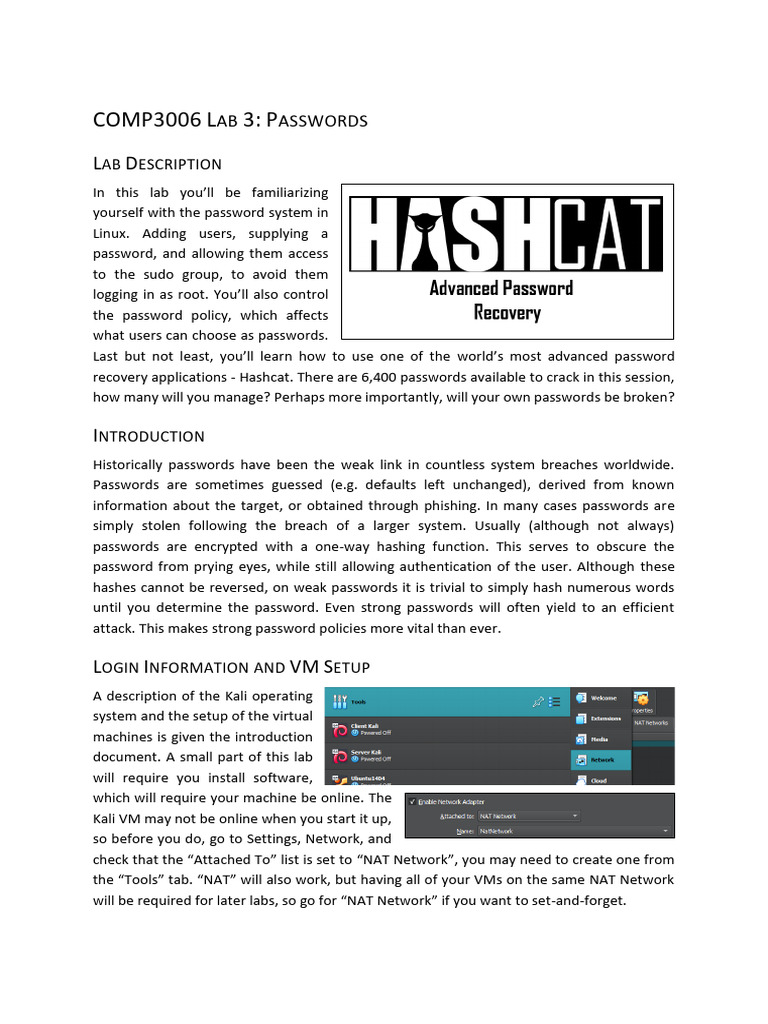 lab3 | PDF | Password | Superuser