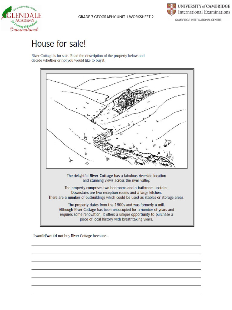 G7-U1-Rivers Coasts and Glaciation W4 | PDF