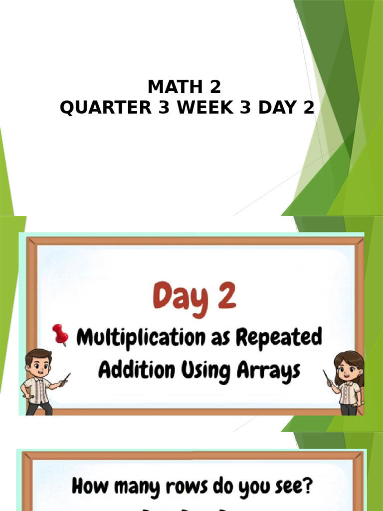 MATATAG Math 2 q3 w3 Day 2 Ppt | PDF