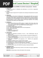 DG Gel 8 Direct Coombs Card Instructions | PDF