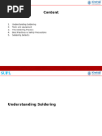 Soldering Safety and Best Practices Guide | PDF | Soldering ...