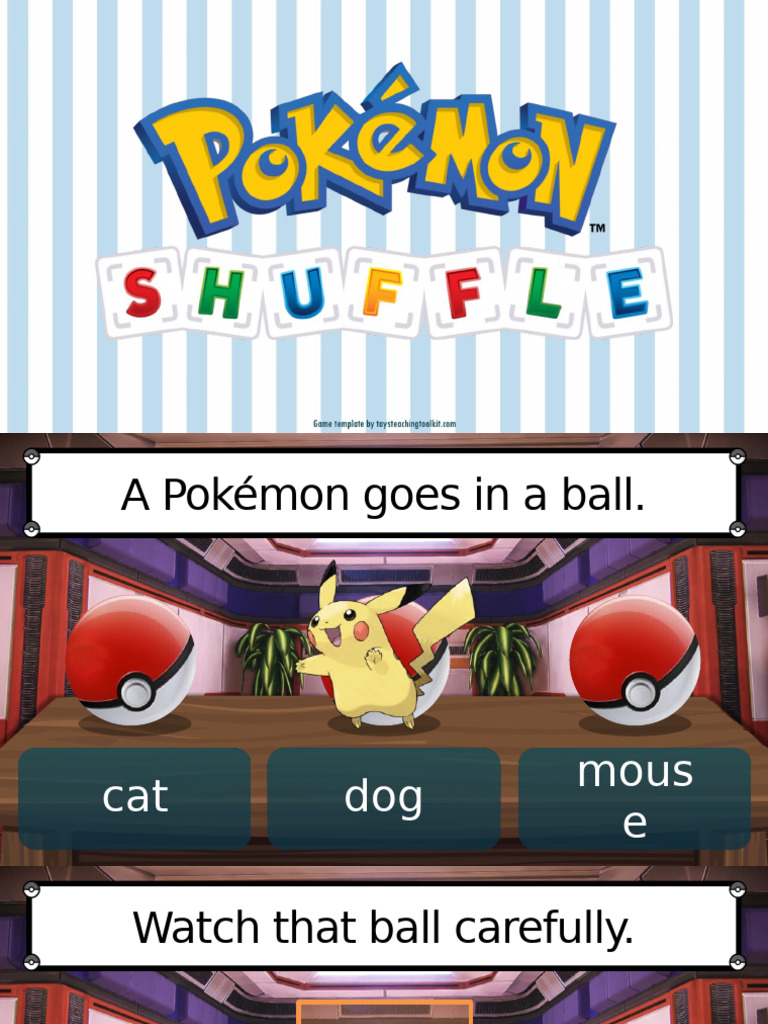 Pokemon Shuffle | PDF