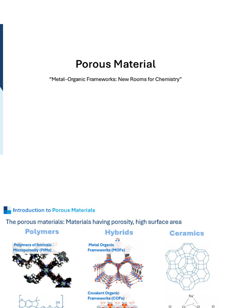 Porous Part 1 | PDF